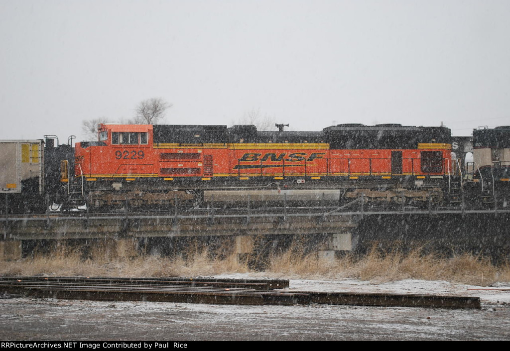 BNSF 9229